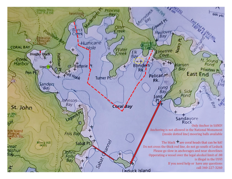 Boundary Map